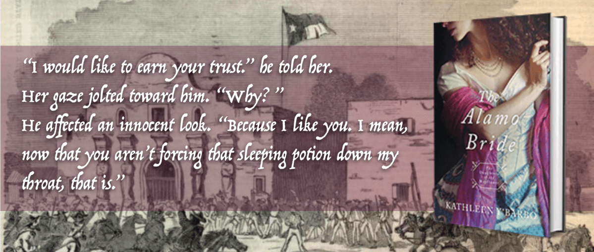 Book Review: The Alamo Bride – Emily Bergstrom