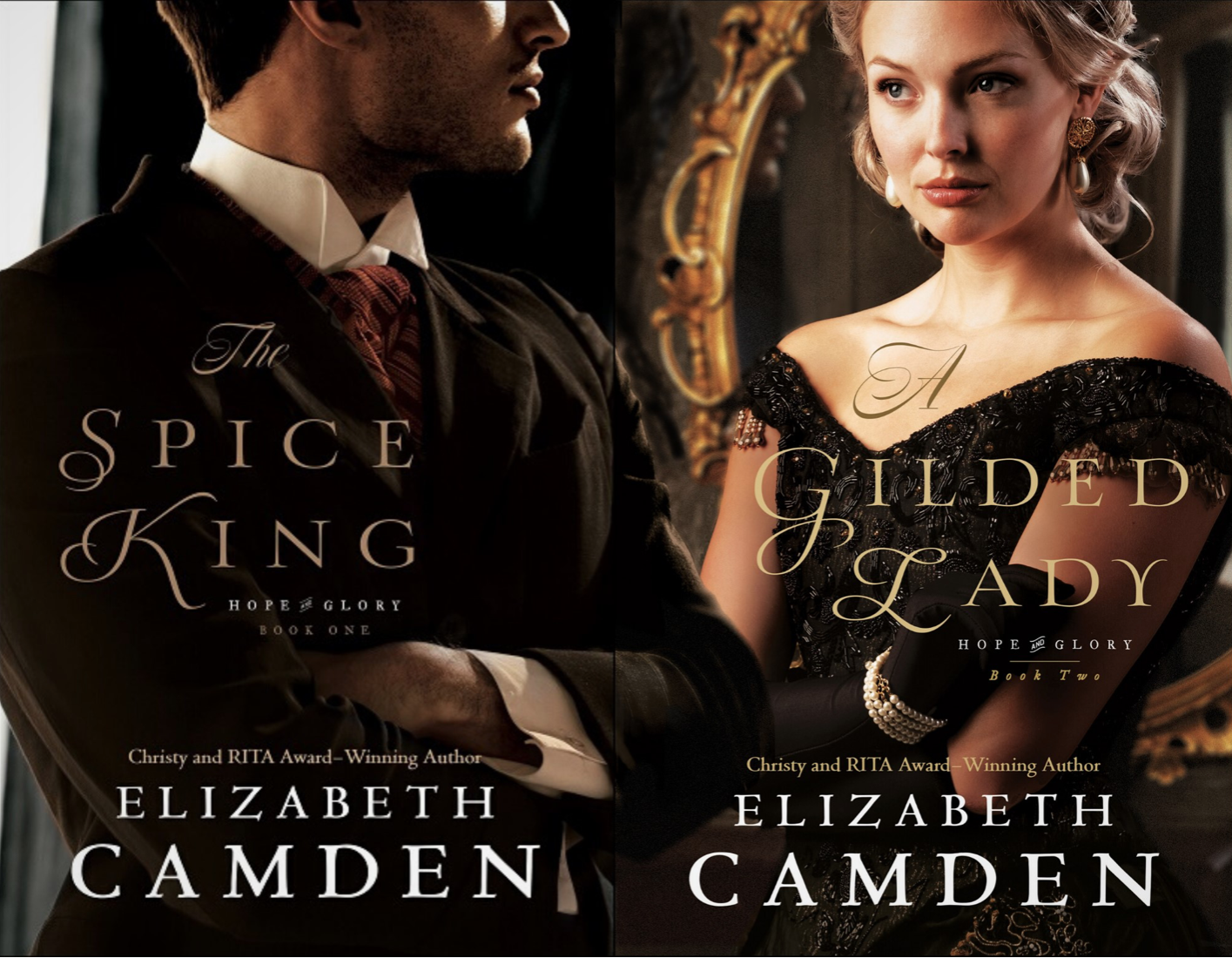 Book Review: A Gilded Lady – Emily Bergstrom